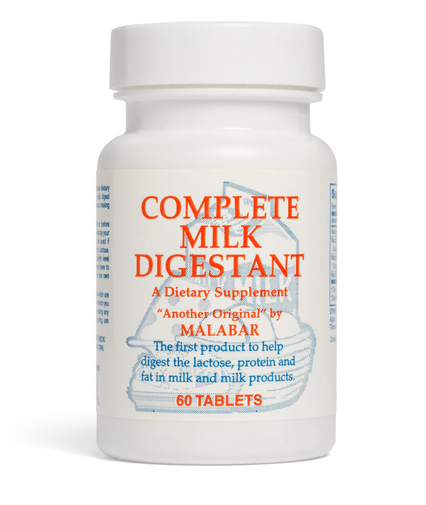 Malabar Complete Milk Digestant Premium Formula 60 Capsules – Malabar ...