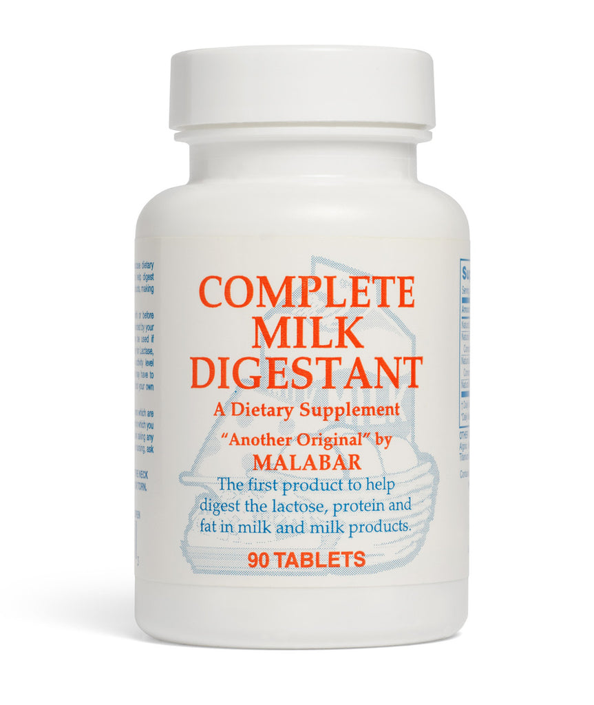 Malabar Complete Milk Digestant Premium Formula 90 Tablets – Malabar ...